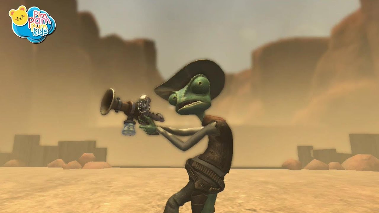 RANGO : The Video Game | Return Of Rattiesnake part 7| Let´s Play - YouTube