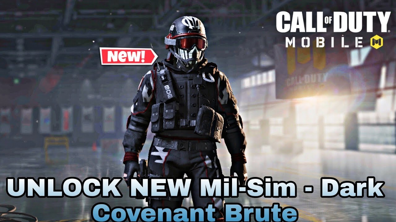 How To Unlock FREE Mil-Sim - Dark Covenant Brute Skin In SEASON 10 Call ...