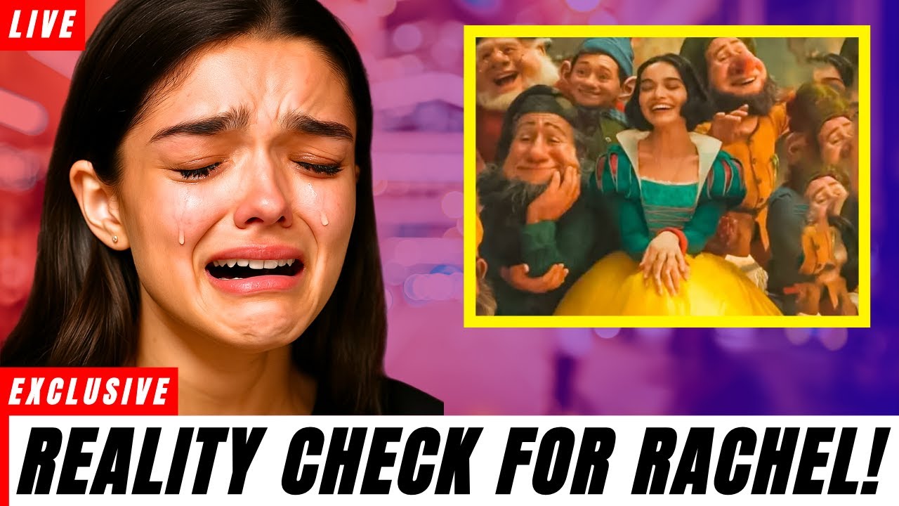 Disney PANICS After Rachel Zegler Disaster – Announces Another Snow ...