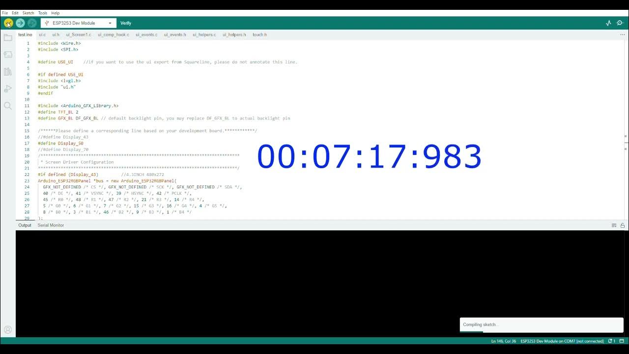 Very Slow Arduino IDE Compilation Symptom - YouTube