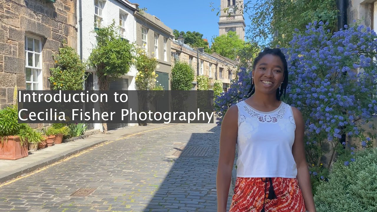 Cecilia Fisher Photography Introduction - YouTube