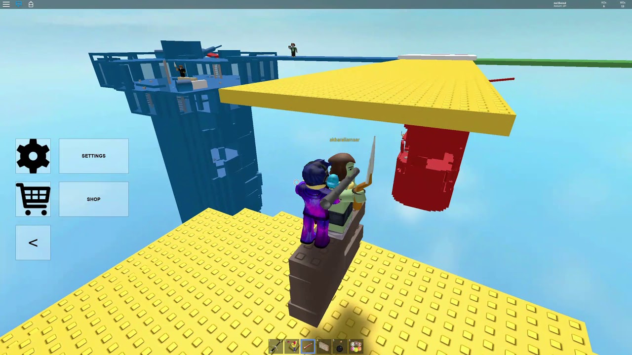 Doomspire Brickbattle #1 - YouTube