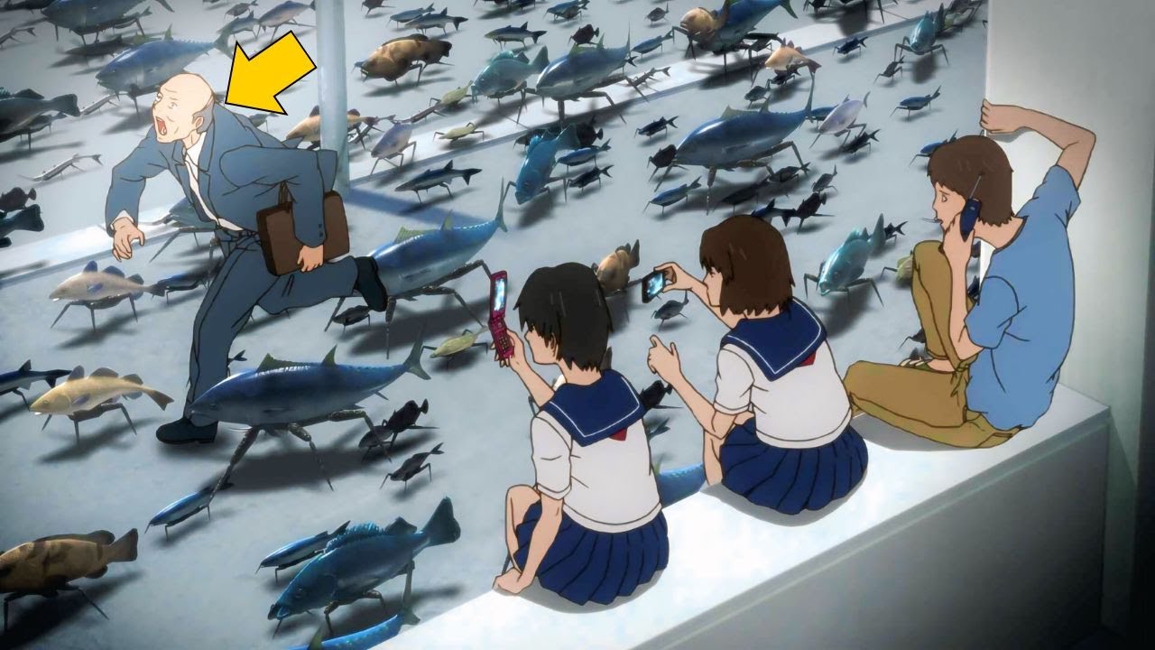 They Thought It Is A Normal Day Until Fish Start Walking in Street ...