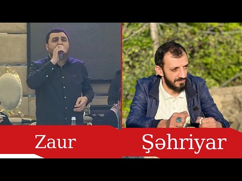 MEYXANA DEYİŞMƏ Zaur Alatavalı-Şəhiryar Günəşli qırğın təkbətək (Məni də gətirdin hala tərpən görək)