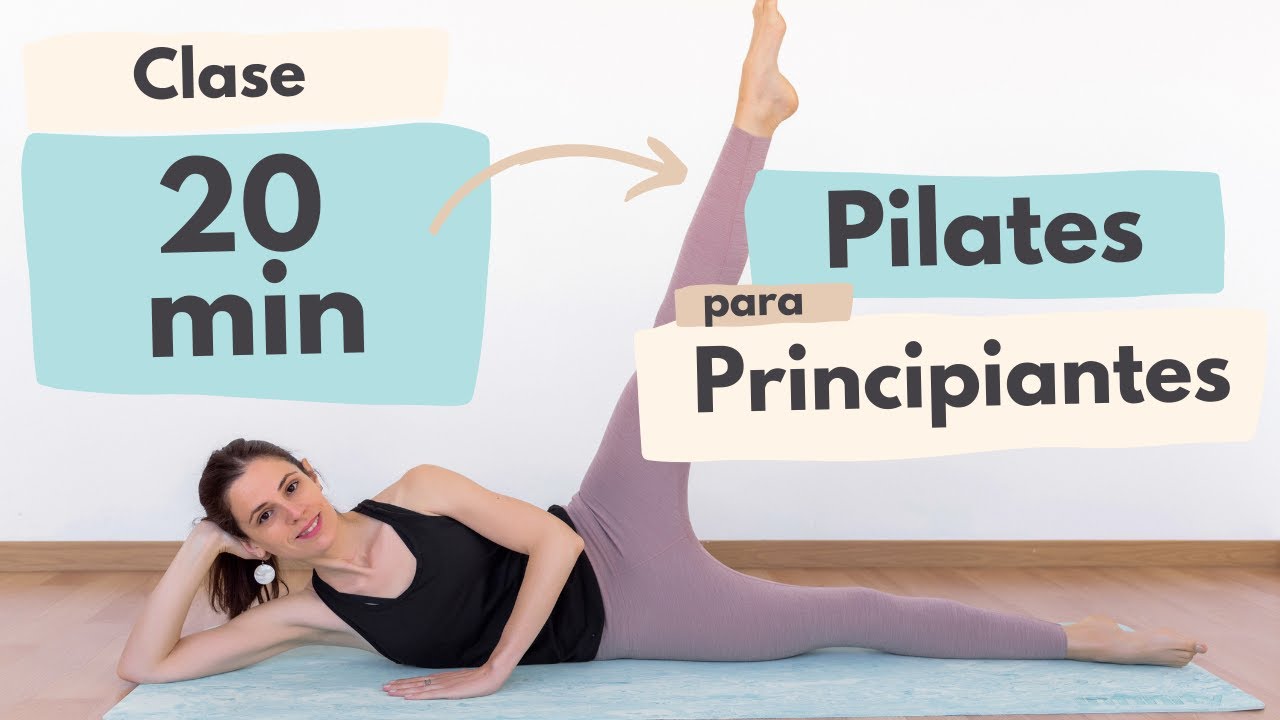EJERCICIOS BÁSICOS DE🙆‍♀️ PILATES 🙆‍♂️para principiantes 🕔 RUTINA de 20 ...