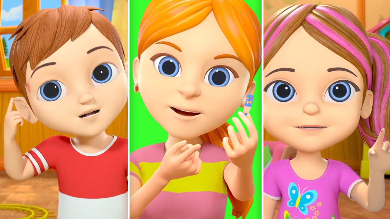 Boo Boo Song, Ouch ! Baby Got A Boo + More Kindergaarten Rhymes for ...