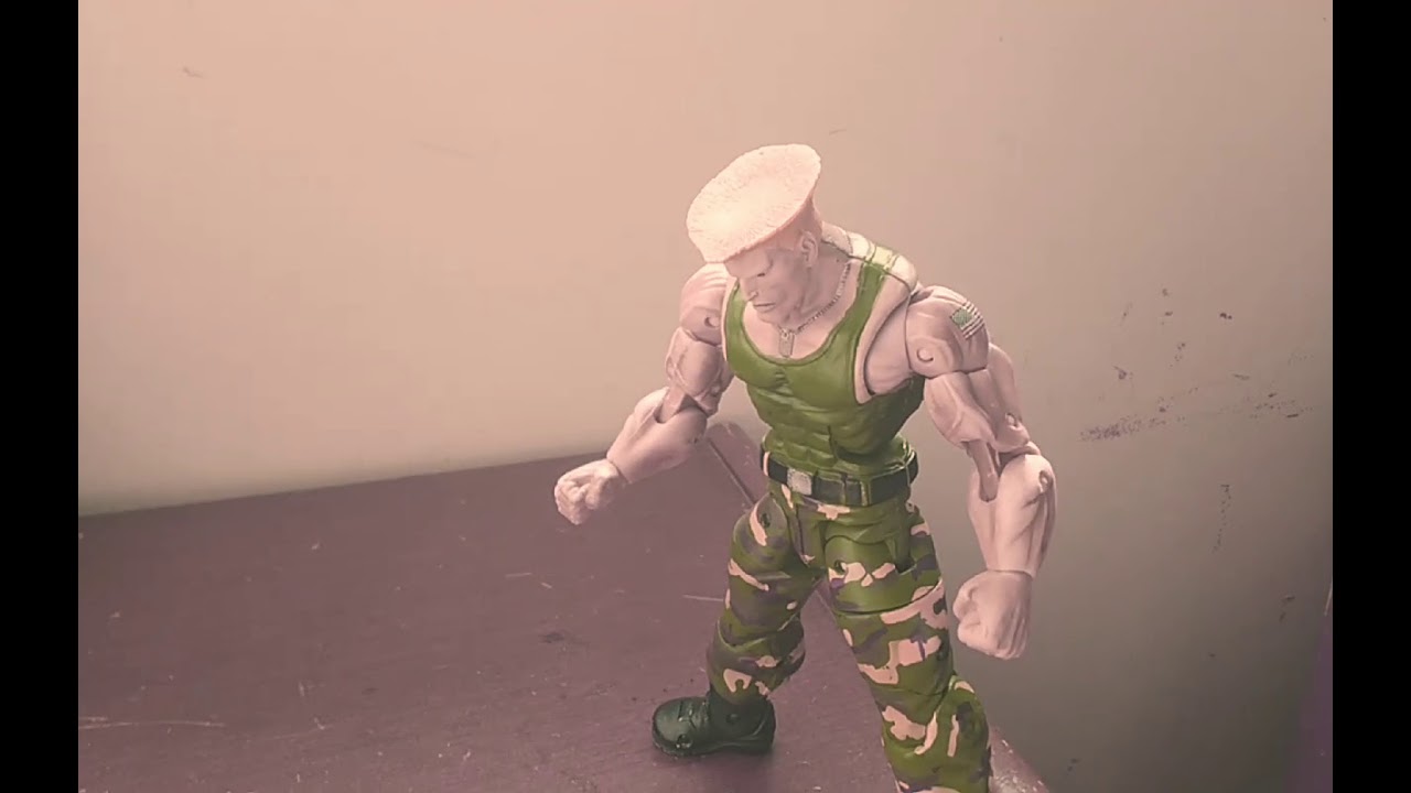 MARIO VS GUILE - YouTube