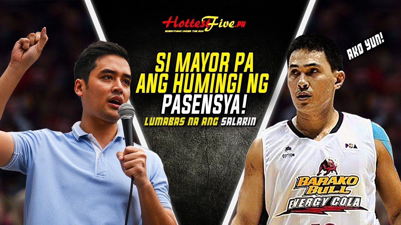 LUMABAS NA ANG PBA PLAYER NA TINUTUKOY NI MAYOR VICO SOTTO! | ROGER YAP ...