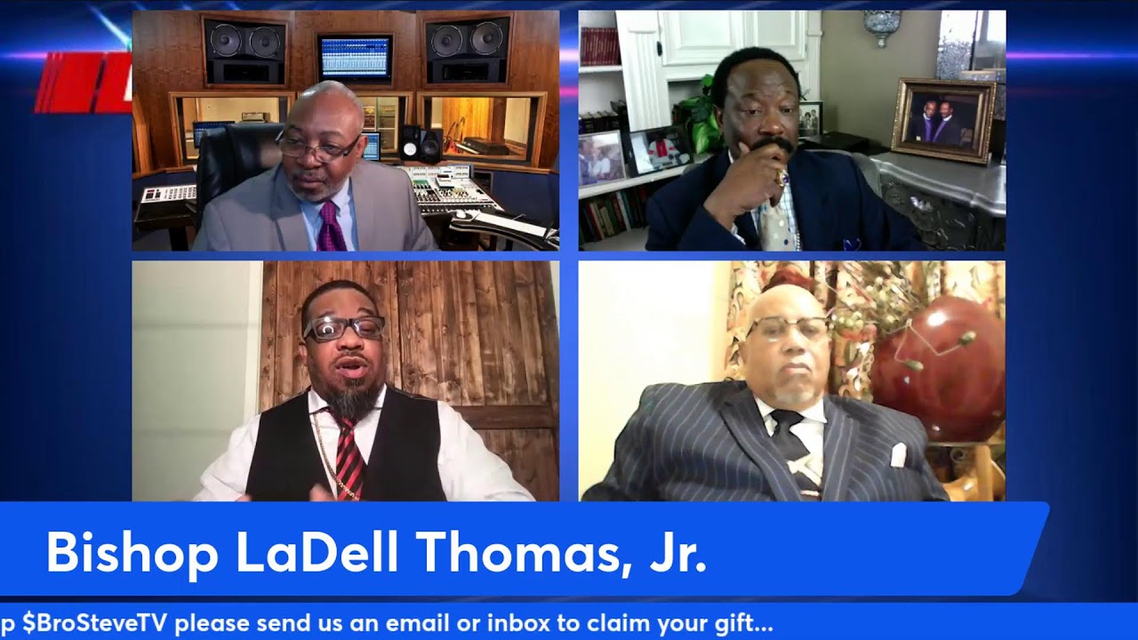 Bishop LaDell Thomas, Jr-Bishop Charles Brown- Regrading The General ...