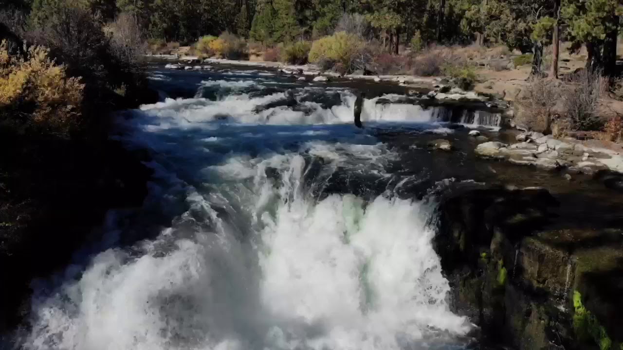 Benham Falls, Deschutes River Kayaking - YouTube