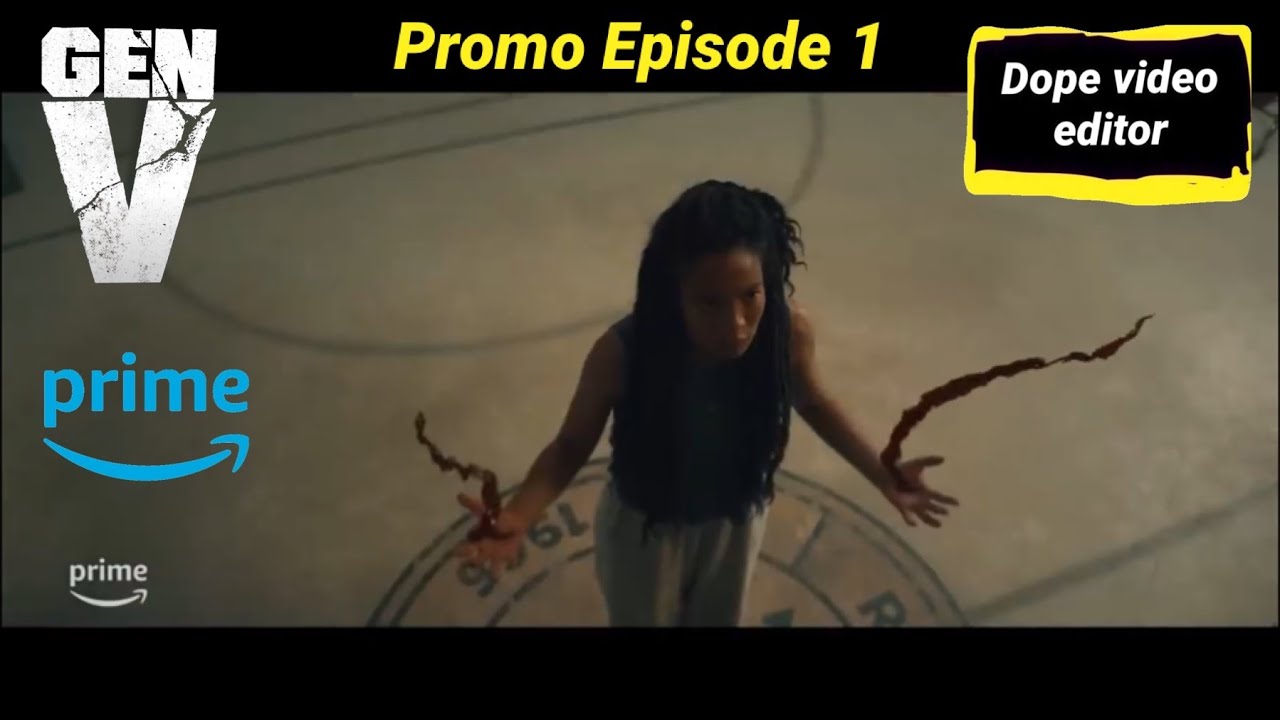Gen V Episode 1 Promo (HD) | The Boys' Spin-off Series - YouTube