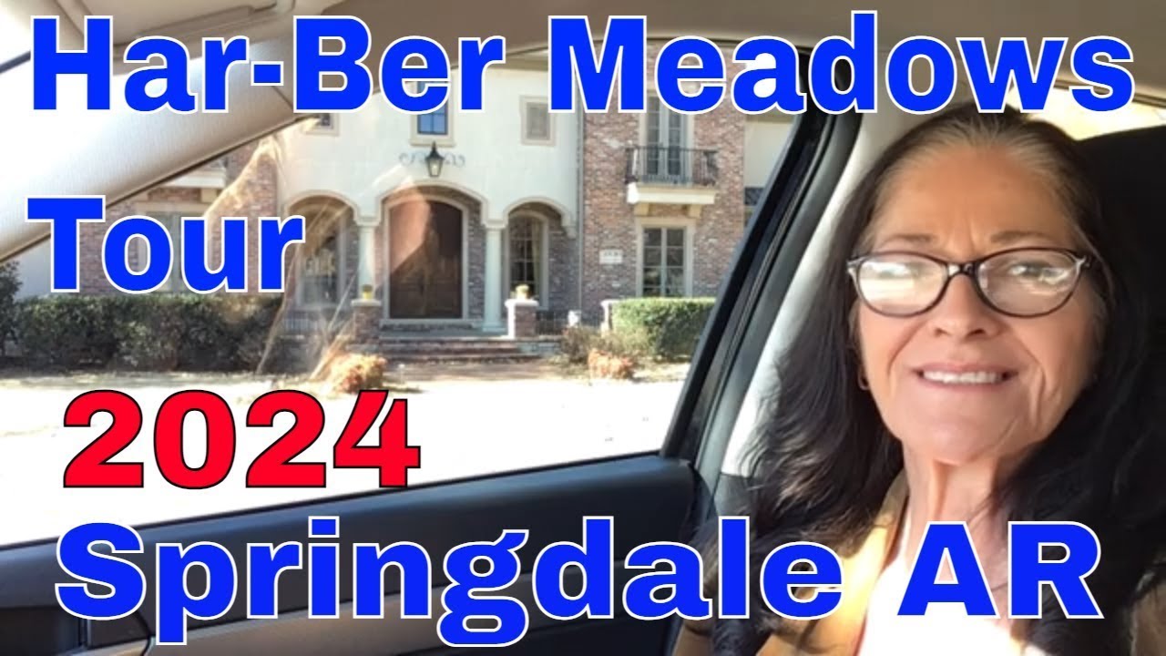 Har-Ber Meadows Neighborhood Tour | Moving To Springdale Arkansas - YouTube