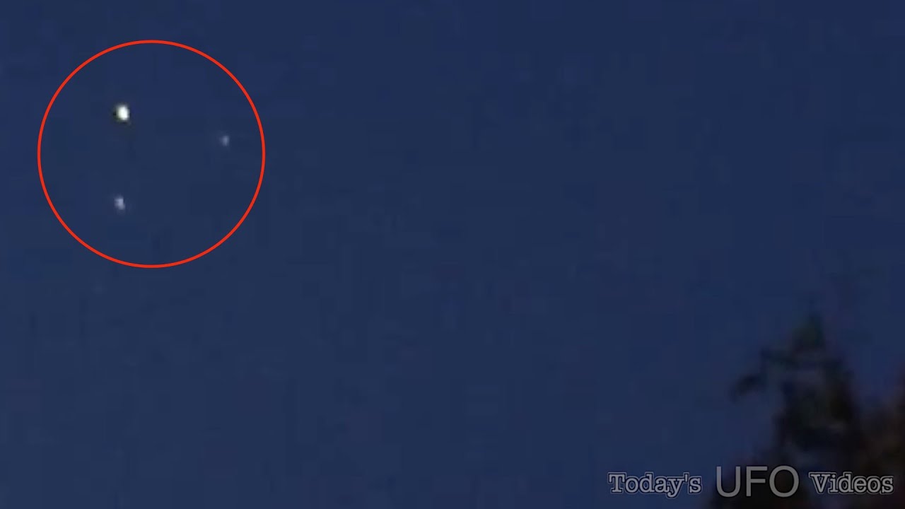 UFO Spits Out Orbs Over Alaska - YouTube