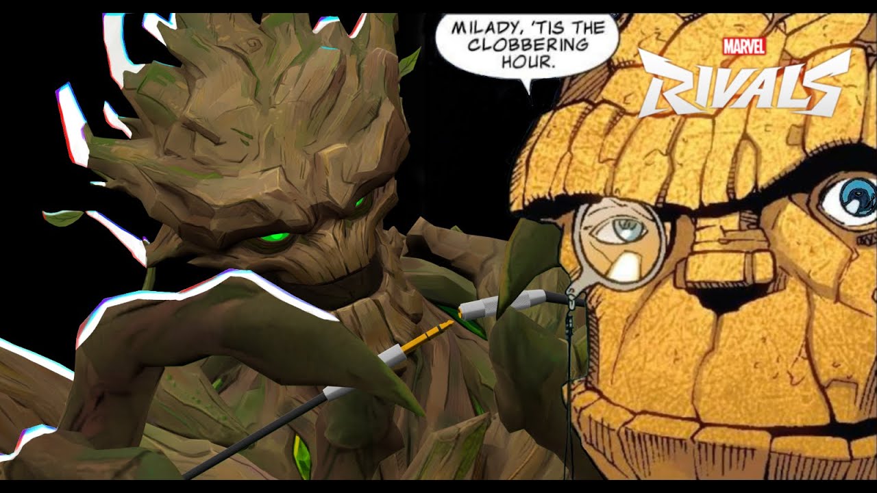 'Tis the clobbering hour | Marvel Rivals getting to PLATINUM! - YouTube
