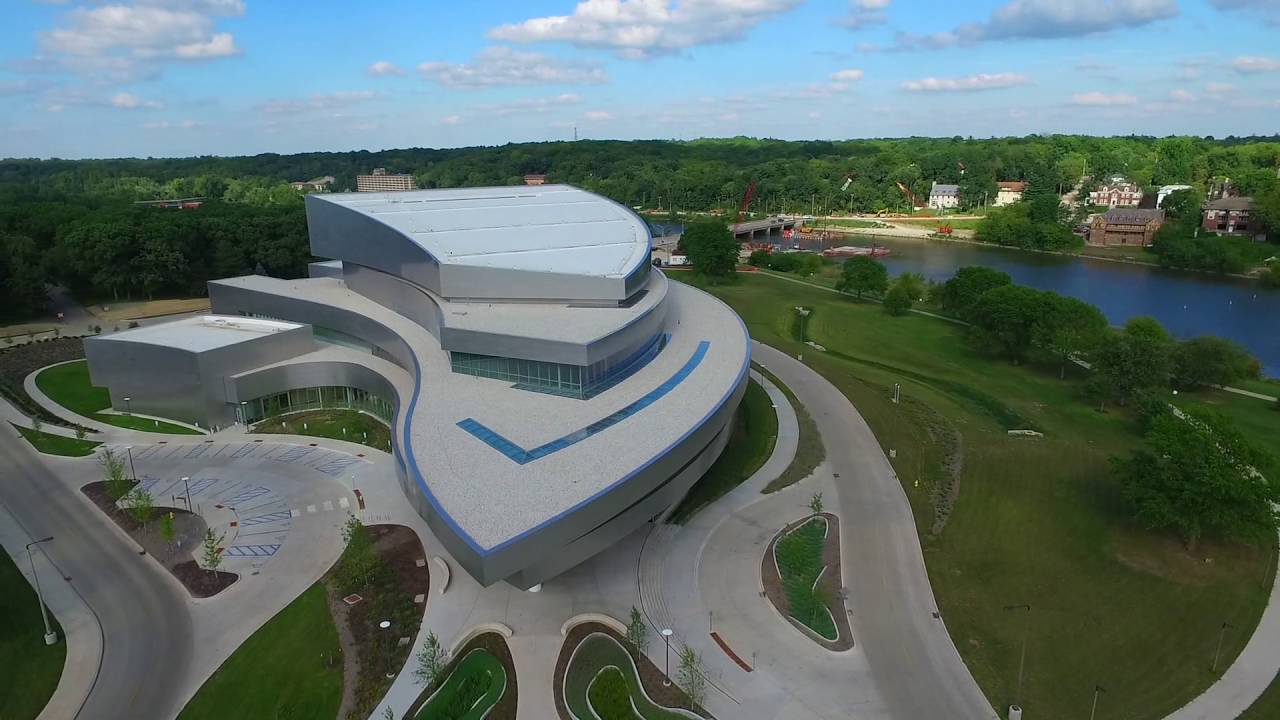 The New Hancher - YouTube