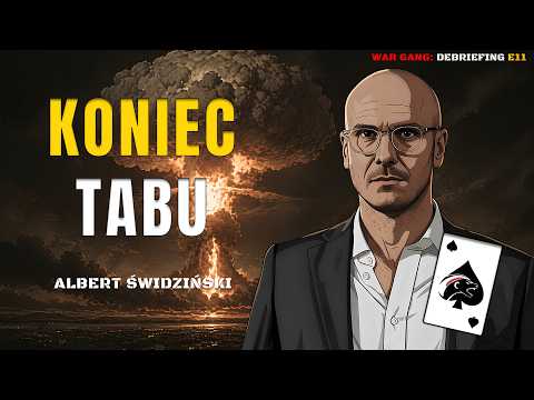 KONIEC TABU | Albert Świdziński — Dlaczego Polska bała się mówić o broni jądrowej?