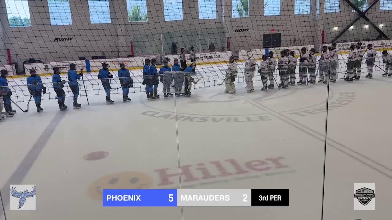 ATL Phoenix vs. Music City Marauders - YouTube