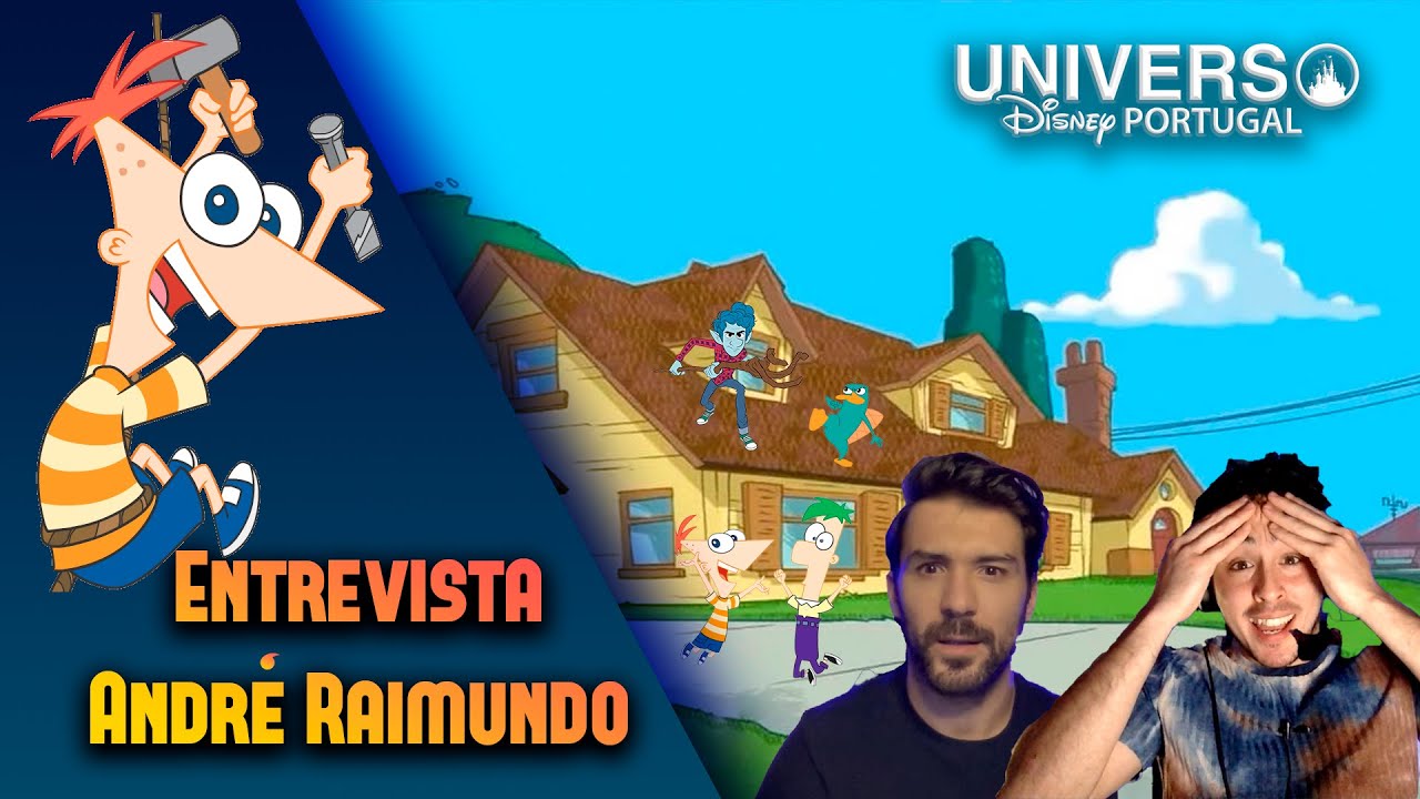 Entrevista - André Raimundo (O Phineas Português) - YouTube