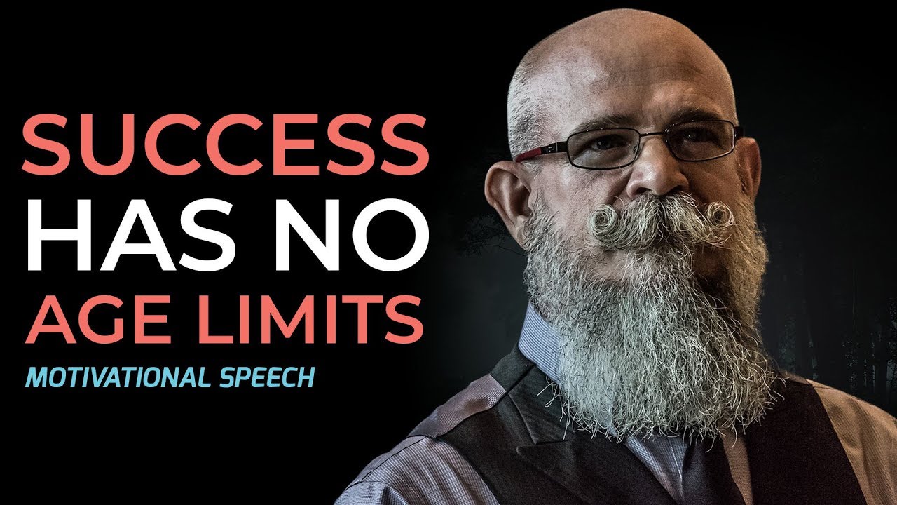 Success Has No Age Limits - Motivational Speech For Seniors And Teens ...