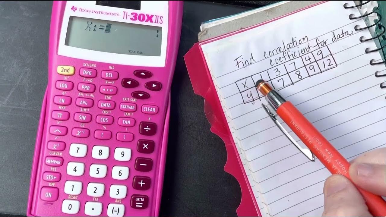 Finding Correlation Coefficient On TI 30XIIS YouTube finding-correlation-coefficient-on-ti-30xiis-youtube