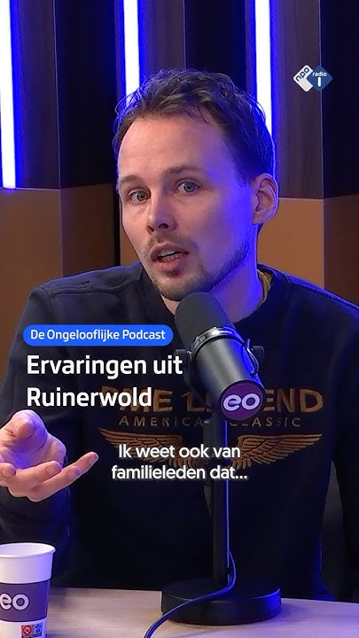 Israel van Dorsten wil leren van Ruinerwold | Ongelooflijke Podcast #234 - YouTube