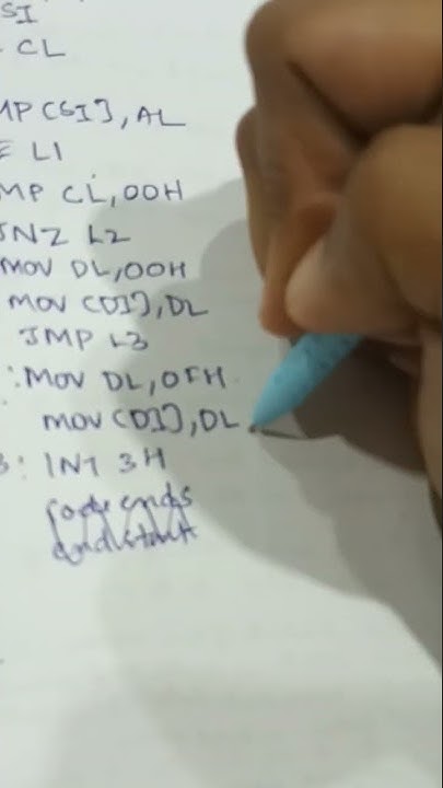 Masm program - YouTube