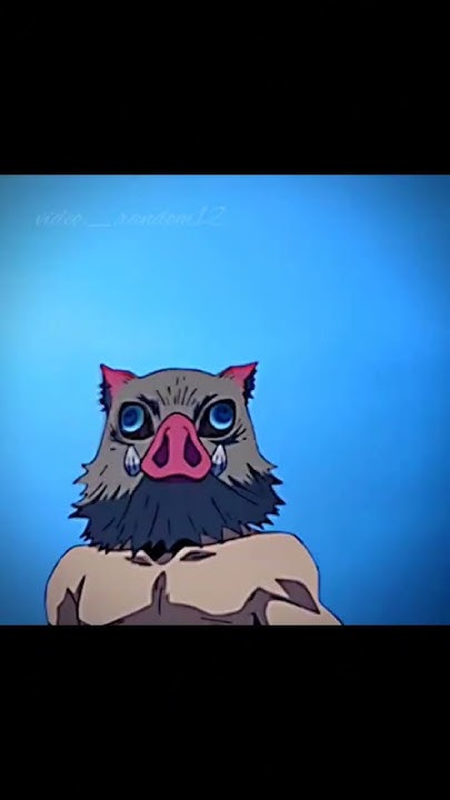 Inosuke Hashibra Edit L Demon Slayer Demonslayer Inosukehashibira Youtube