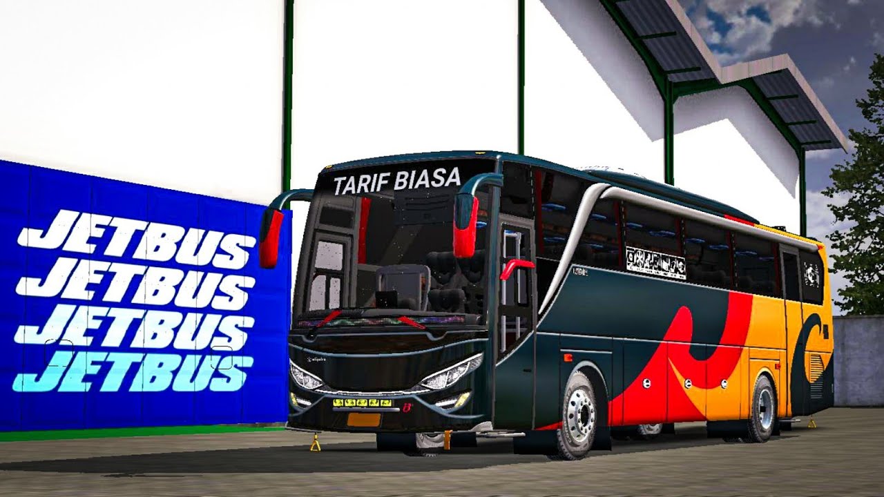 LIVERY MALEO TRANS JB2 HD SETRA MERCY MOD BUSSID TERBARU - YouTube
