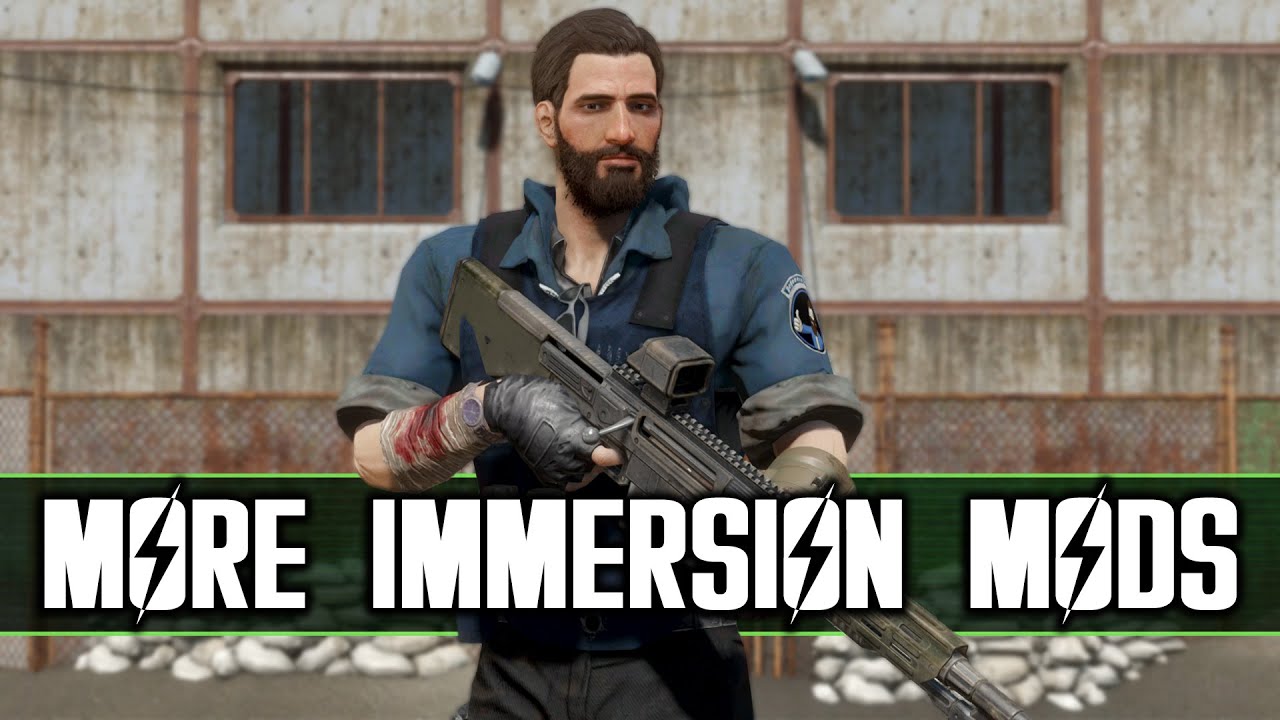5 More Immersion Mods To Make Fallout 4 More Realistic - YouTube