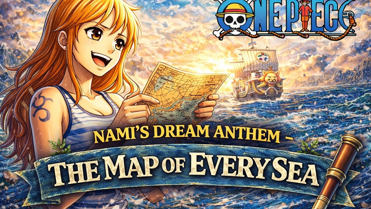 The Map of Every Sea | Nami´s Anthem Sea Shanty | One Piece - YouTube