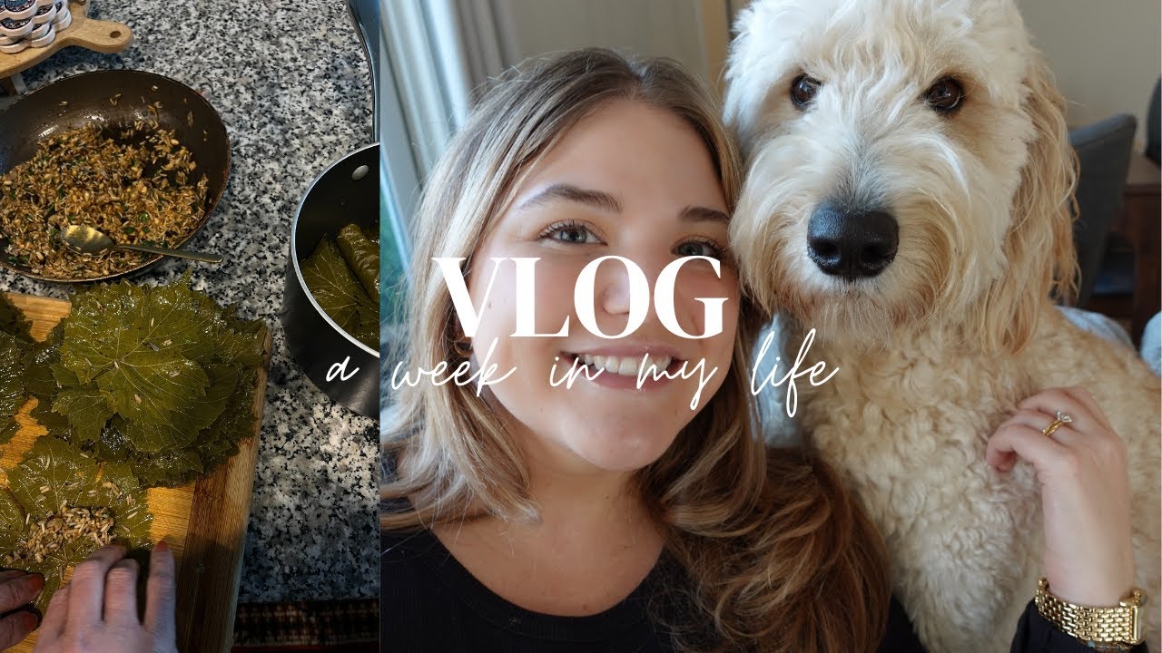 Weekly vlog: beach walk, Turkish market haul + cooking with mom 💕 - YouTube