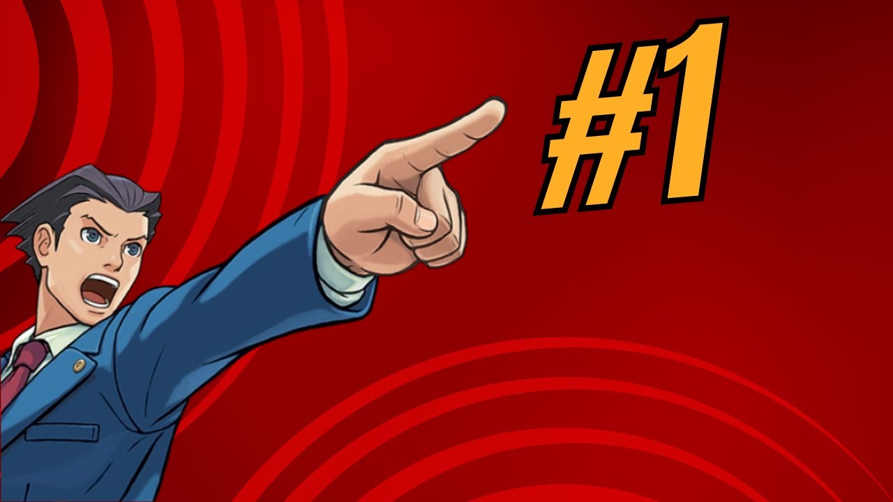 The First Turnabout Walkthrough | Phoenix Wright Trilogy - YouTube