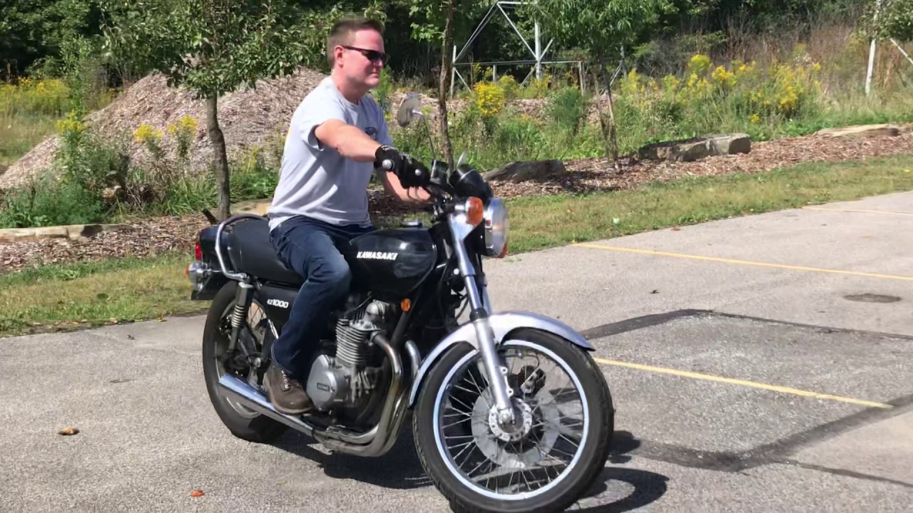 WANTED! Old Motorcycles Kawasaki contact: -Joe and Amanda Gorman - YouTube