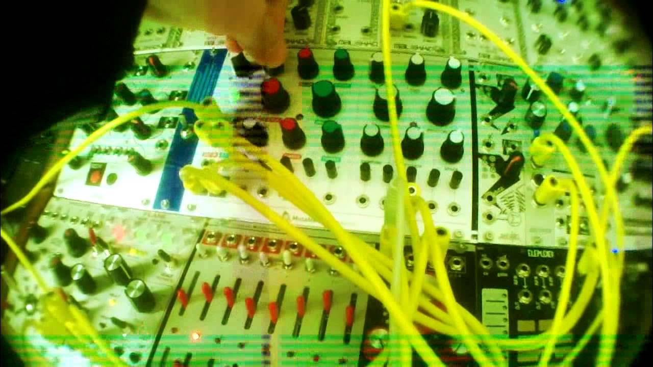 Mutable Instruments Elements part 1/3 eurorack modular synth - YouTube