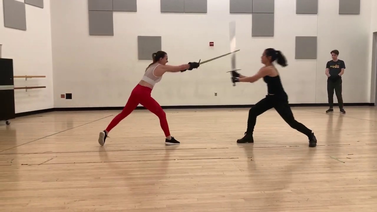 Stage Combat Special Skills - YouTube