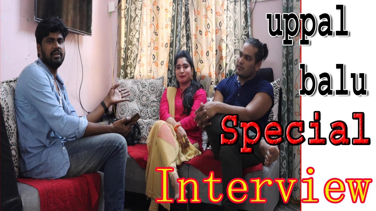 Special interview :uppal balu official - YouTube