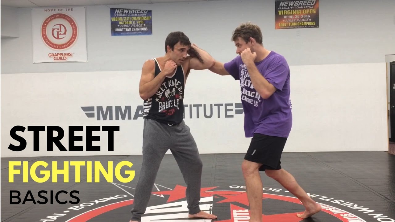 How to win a fight | Street Fighting 101 - YouTube