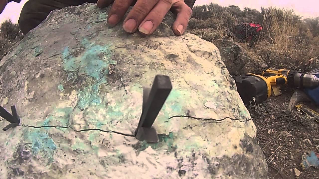 Feather and Wedges - YouTube