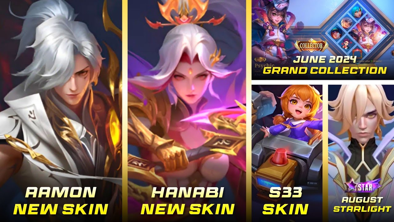 MOBILE LEGENDS ALL UPCOMING UPDATE - SOUL VESSELS EVENT - JAWHEAD S33 ...