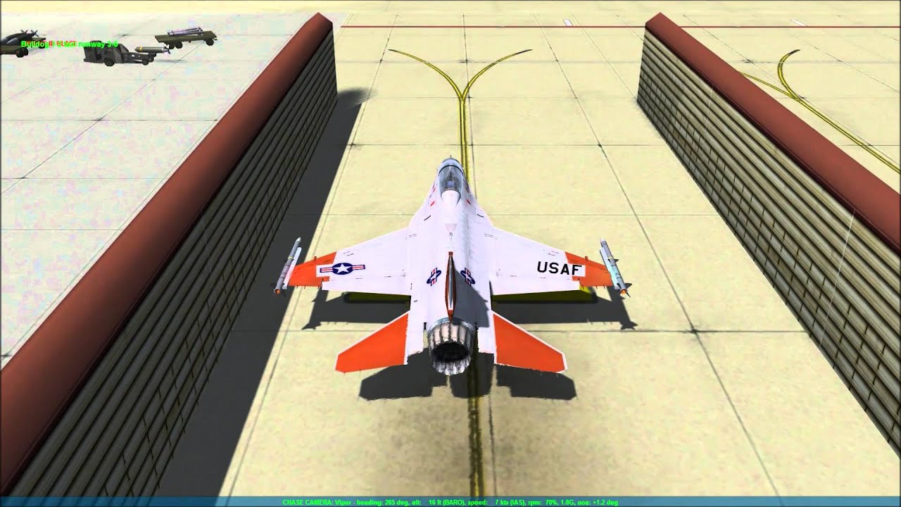 F-16 Flight Training - YouTube