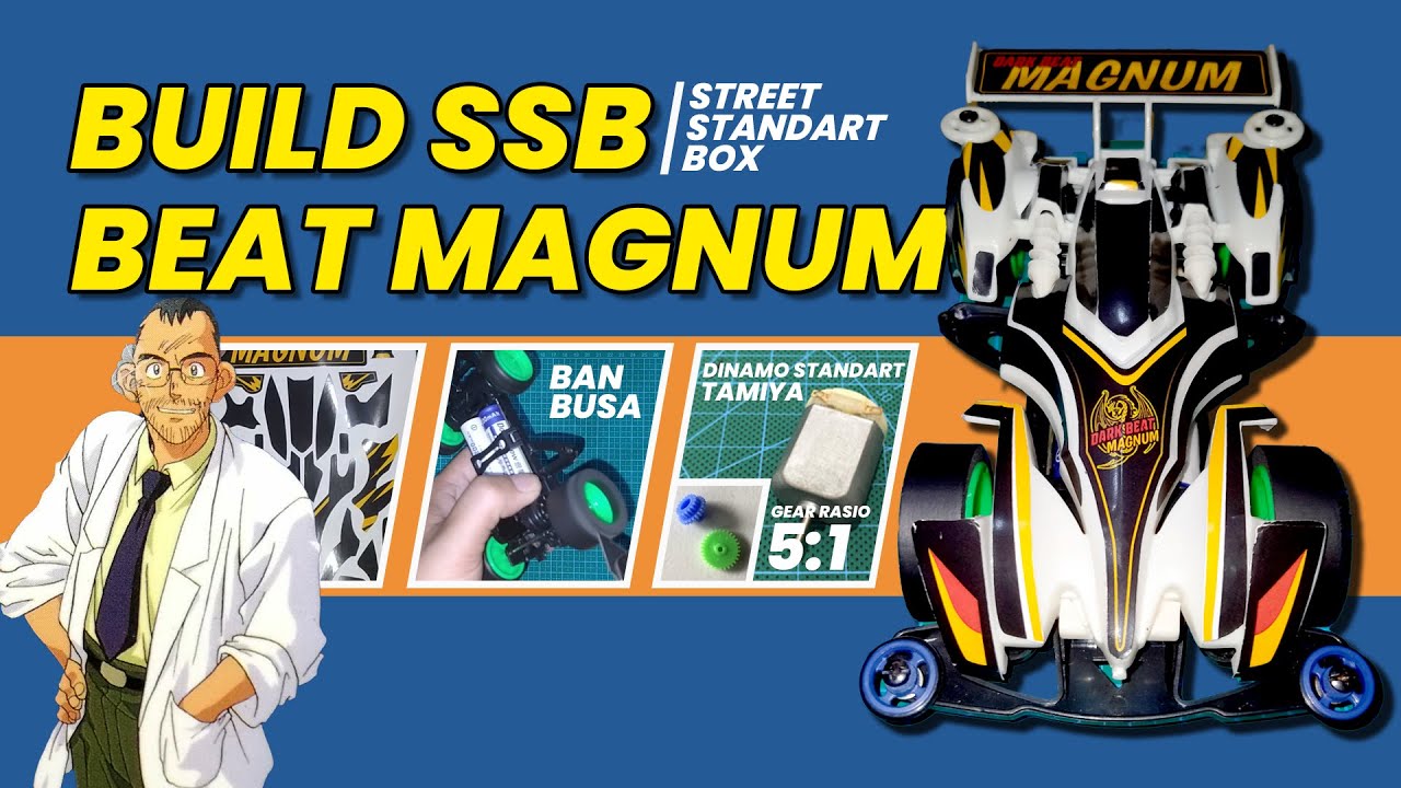 Bikin Ban Busa Tamiya Sendiri - Street Mini 4WD - YouTube