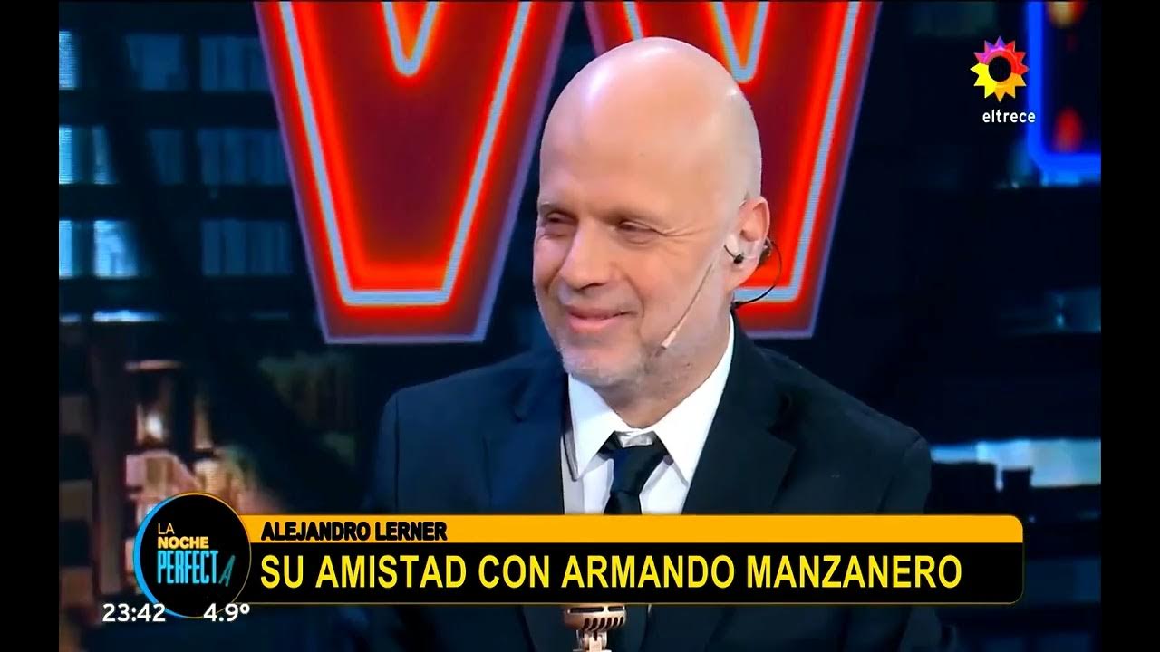 Alejandro Lerner en el programa La noche perfecta con Sebastián Wainraich Julio 2024. Parte 1 de ...