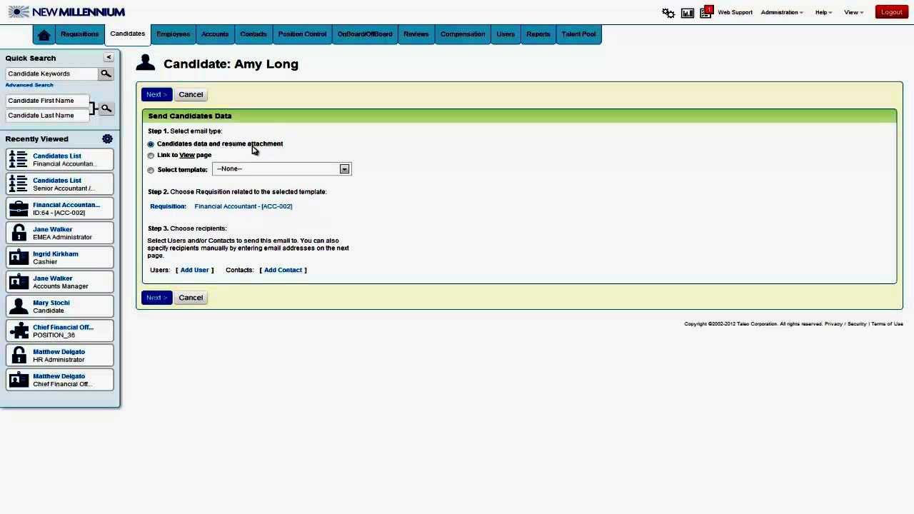 Taleo Busines Edition How To Change Resume To CV YouTube Taleo Busines Edition How To Change Resume To CV YouTube