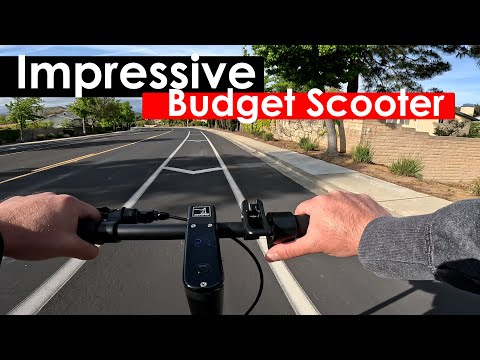 A Budget Scooter That Blows Minds - Aovopro ES MAX Review!