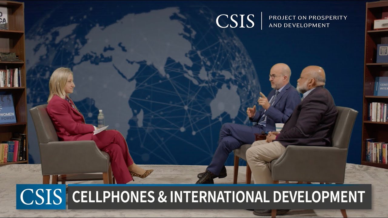 The Mobile Phone Revolution and its Impact on International Development ...