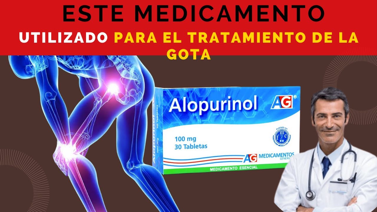 ALOPURINOL: Una Guía Completa sobre su Uso, Beneficios y Riesgos - YouTube