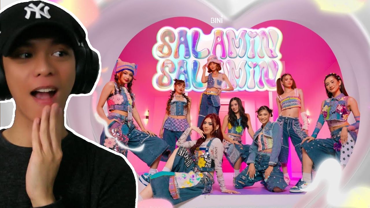 BINI Proves They're Unstoppable in Salamin Salamin | Discovering BINI ...