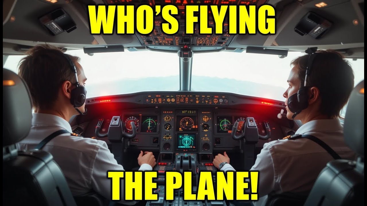 🚨 PILOTS PASS OUT MID-FLIGHT! WHO WILL LAND THE PLANE?! ️😱 | INSANE AVIATION - YouTube