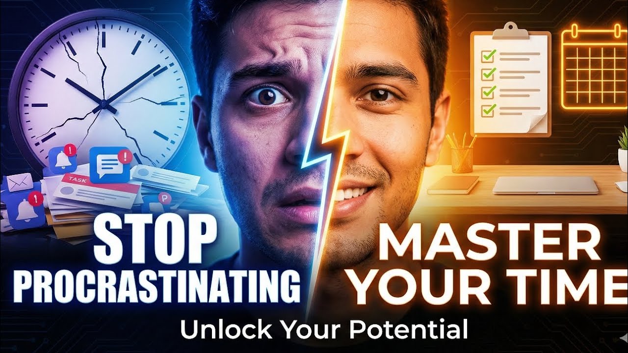 Master Time Management in 8 Minutes (Step-by-Step) - YouTube