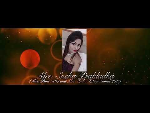 Mrs Pune Beauty Pagent 2018 - Reshma Saraf